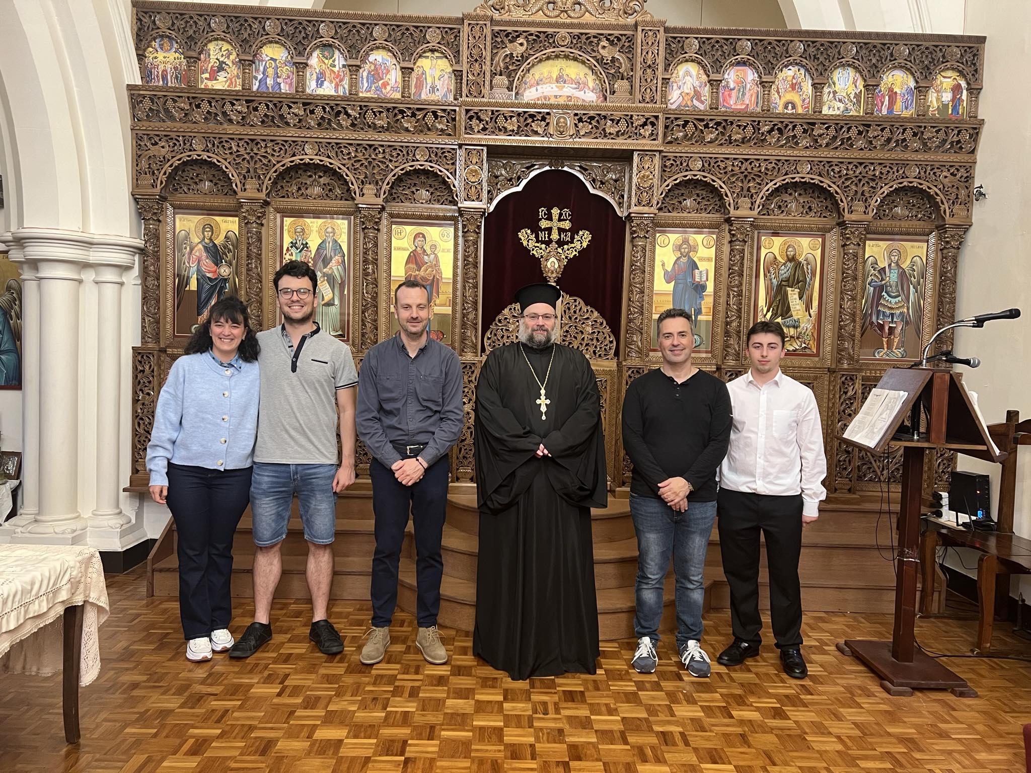 Όπως είχε την ευγενή καλοσύνη να μας ενημερώσει η κα Νίκη Beales ...