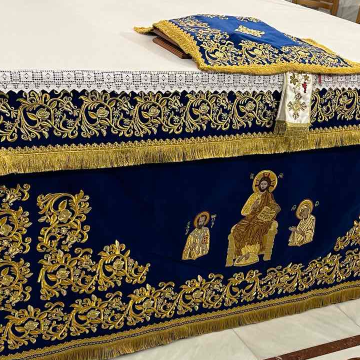 We provide Greek orthodox vestments online and an Orthodox priest ...