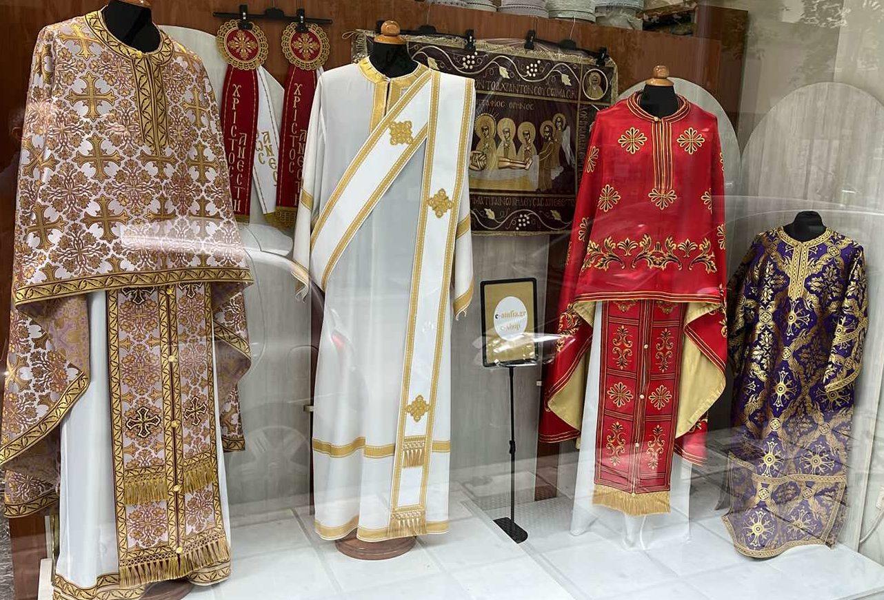 We provide Greek orthodox vestments online and an Orthodox priest ...